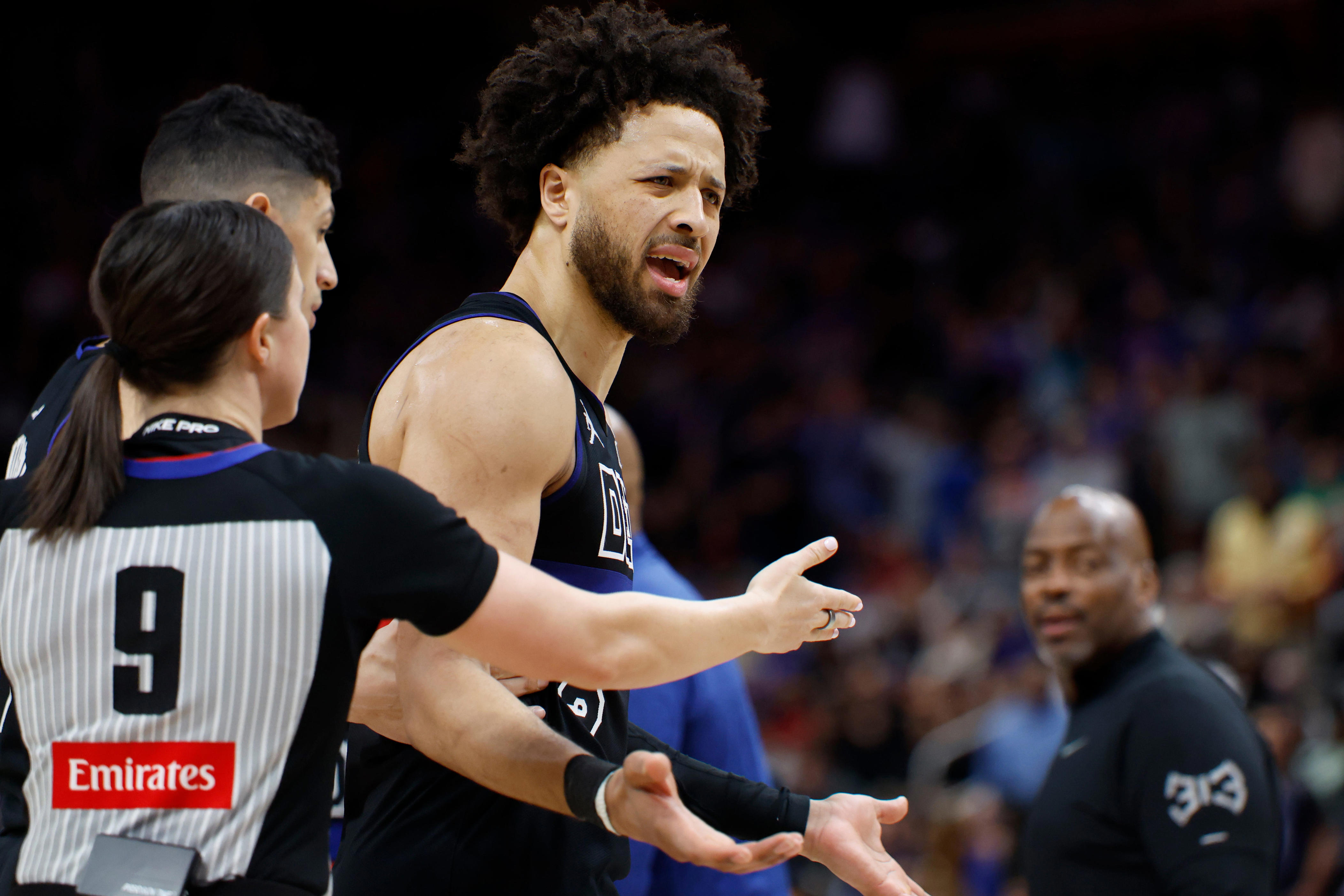 NBA referee explains why Cade Cunningham was ejected in Thunder's 113 ...