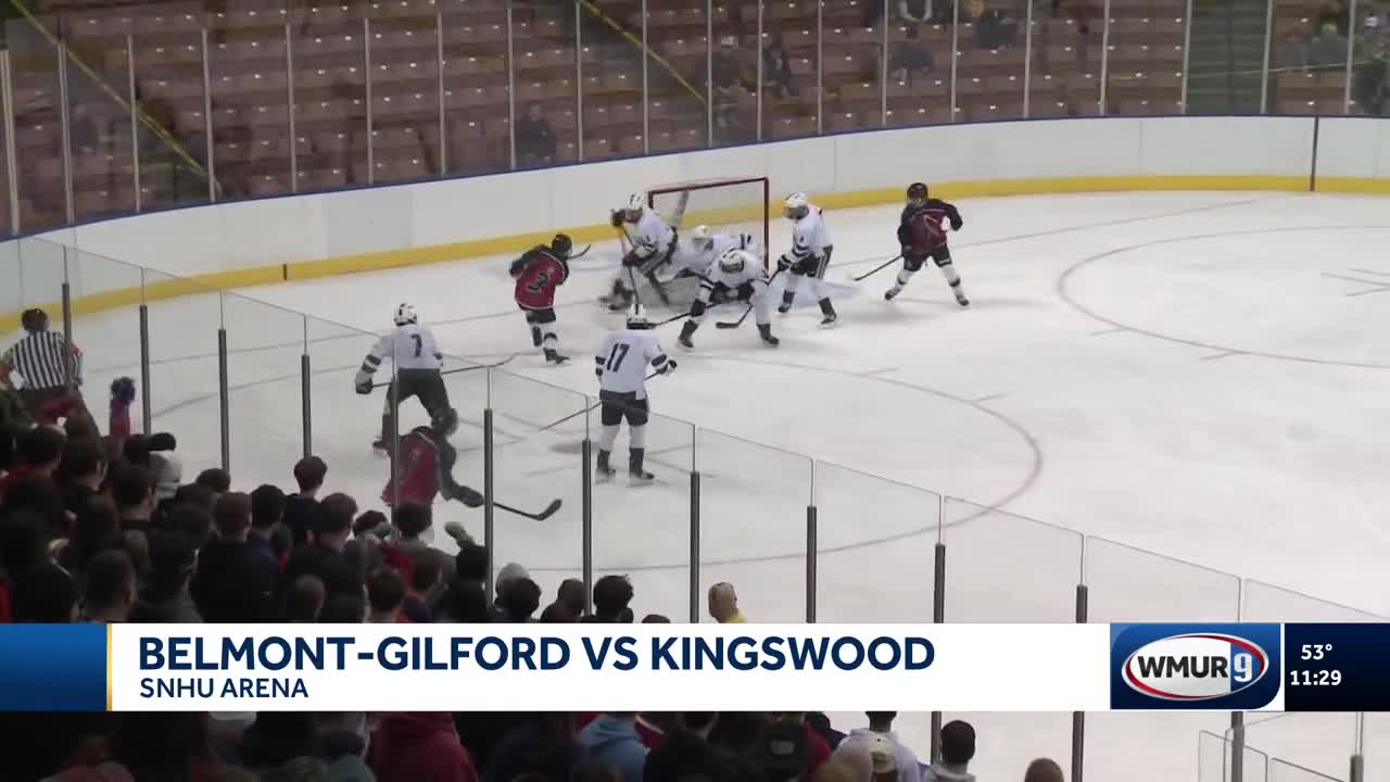 Belmont-Gilford boys ice hockey takes home championship after win over ...