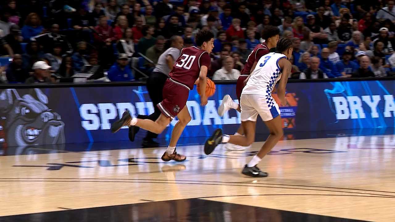 Springdale boys basketball falls short in quest for 6A state title