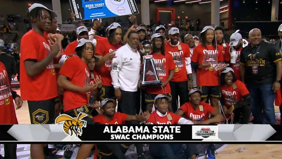 Alabama State Finishes Strong Against Jackson State To Win The 2025 ...