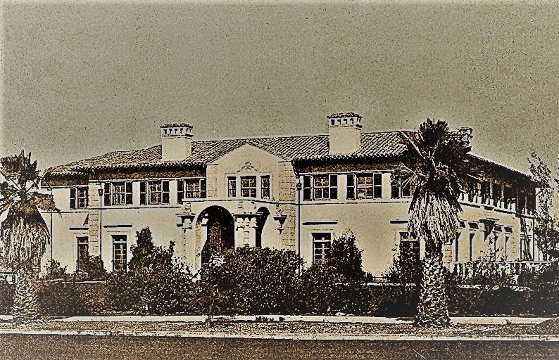 Inside the grand estates of famous family dynasties