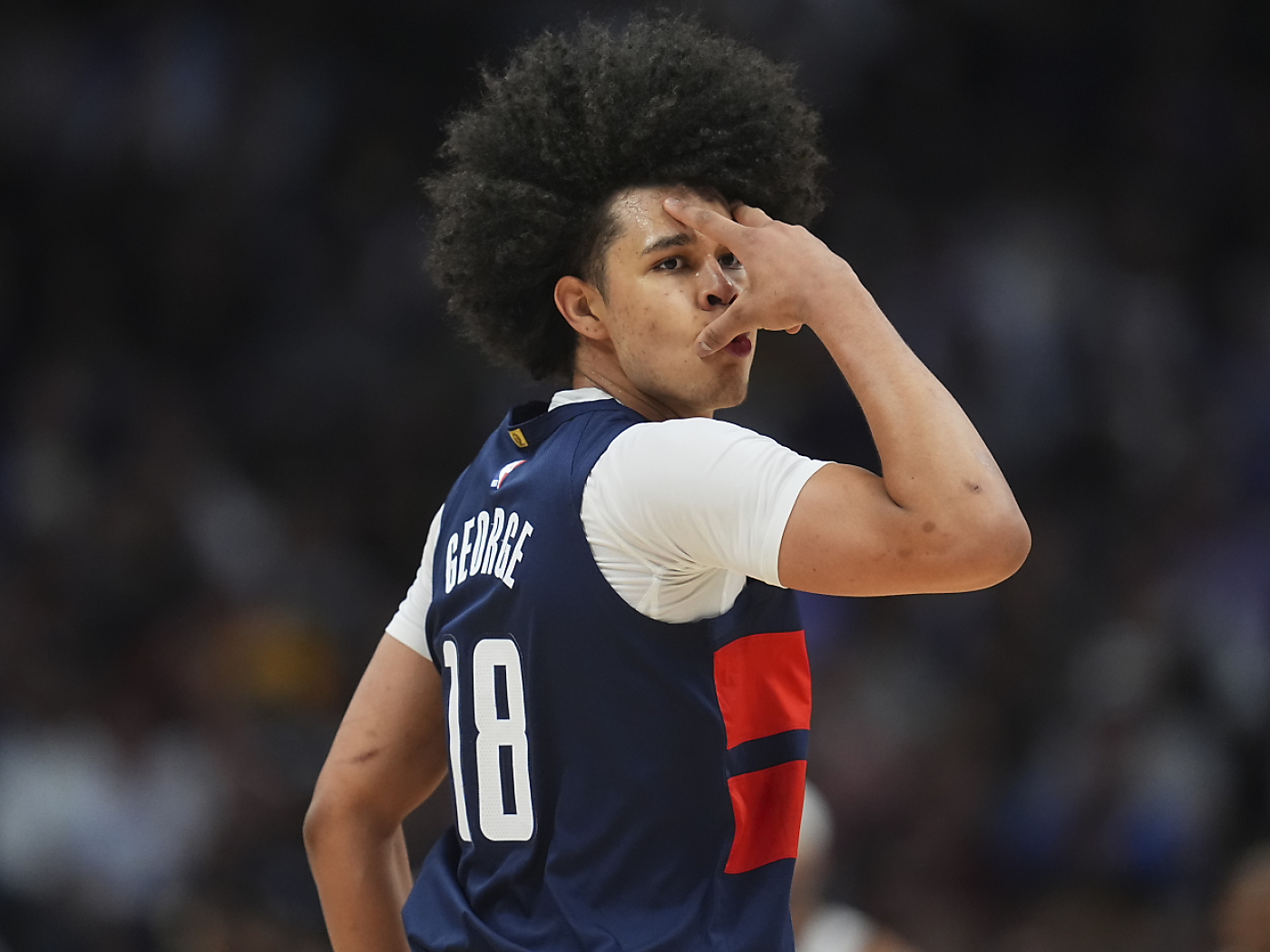 Sieg für die Wizards mit starkem George