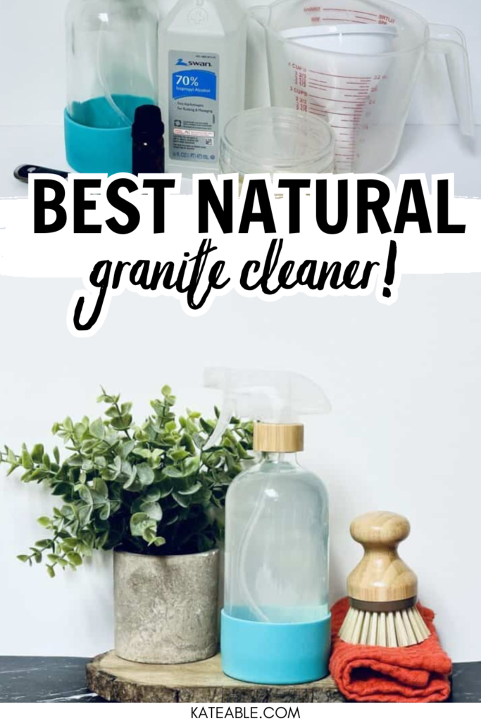 DIY Granite Cleaner Spray