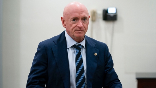 Senator Mark Kelly dumps his Tesla after Elon Musk labels him a traitor ...