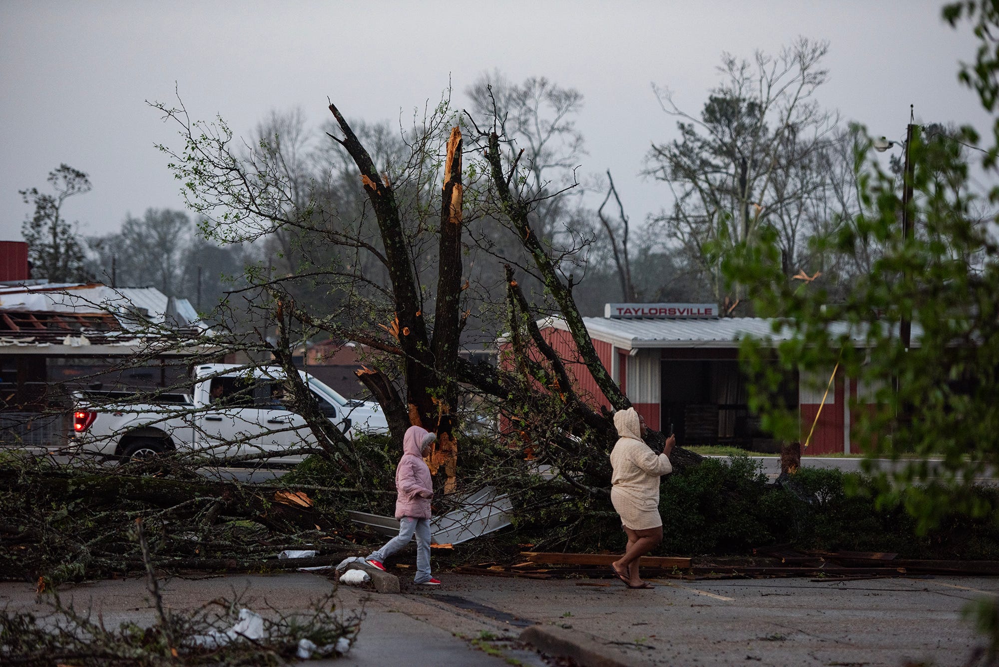 NWS: At least 17 tornadoes hit Mississippi over the weekend. Wind ...