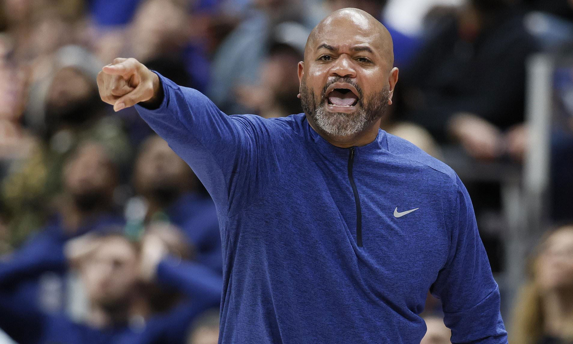 Pistons coach J.B. Bickerstaff erupts over 'disgusting' officiating ... Pistons coach J.B. Bickerstaff erupts over 'disgusting' officiating ...