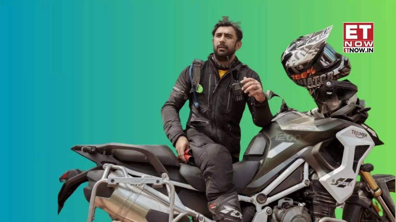 'Motorcycle Saved My Life is my way of reminding people to find time ... 'Motorcycle Saved My Life is my way of reminding people to find time ...