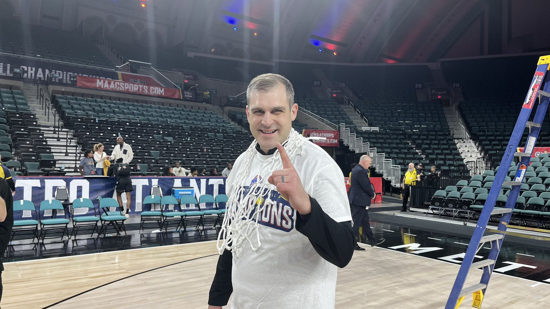 The Mount gave Donny Lind a chance... now, he’s a MAAC Champion