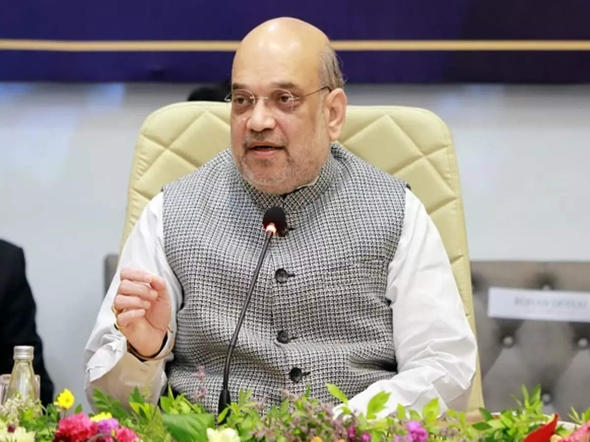 "No mercy for drug cartels" Amit Shah says BJP government committed to ...