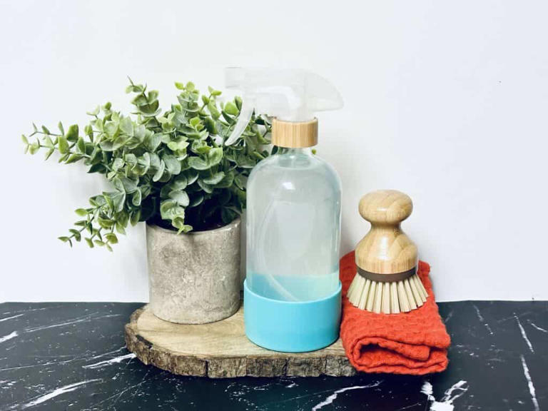 DIY Granite Cleaner Spray
