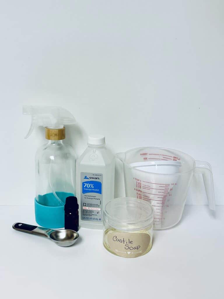 DIY Granite Cleaner Spray