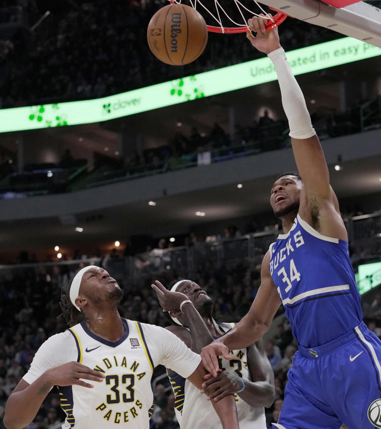 Milwaukee Bucks have had success vs Indiana Pacers this season. Here's ...