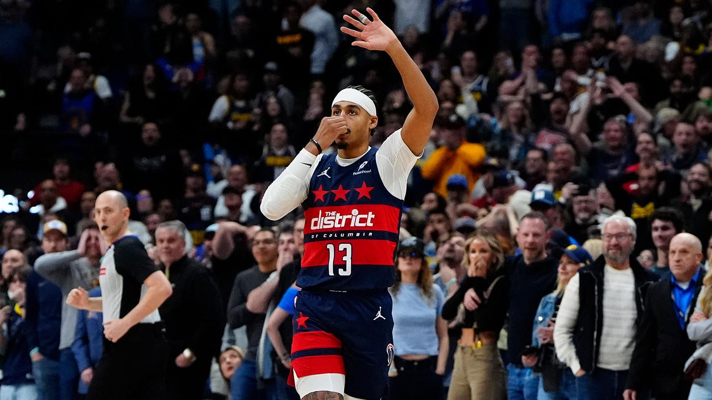 Jordan Poole sinks Nuggets with game-winning 35-foot bomb as Wizards ...