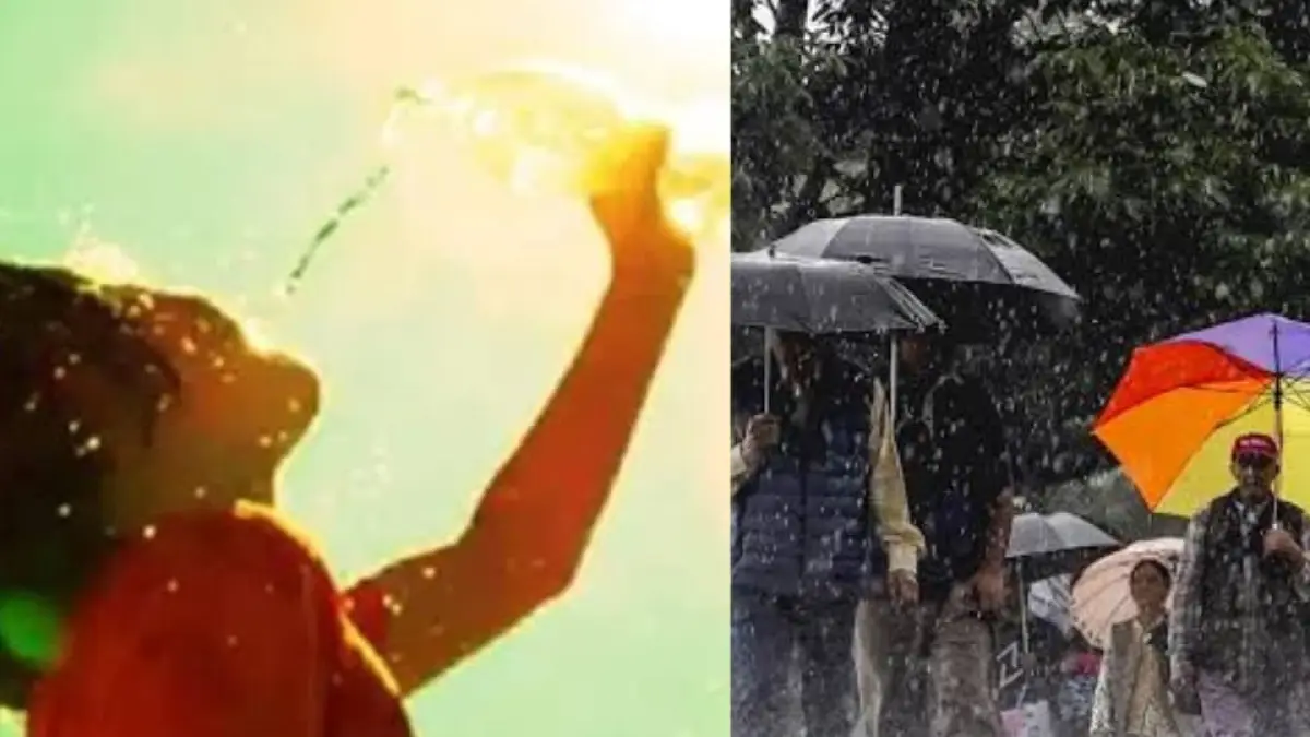 Rajasthan Weather Update: Unseasonal Rain and Hailstorm Bring Relief ...