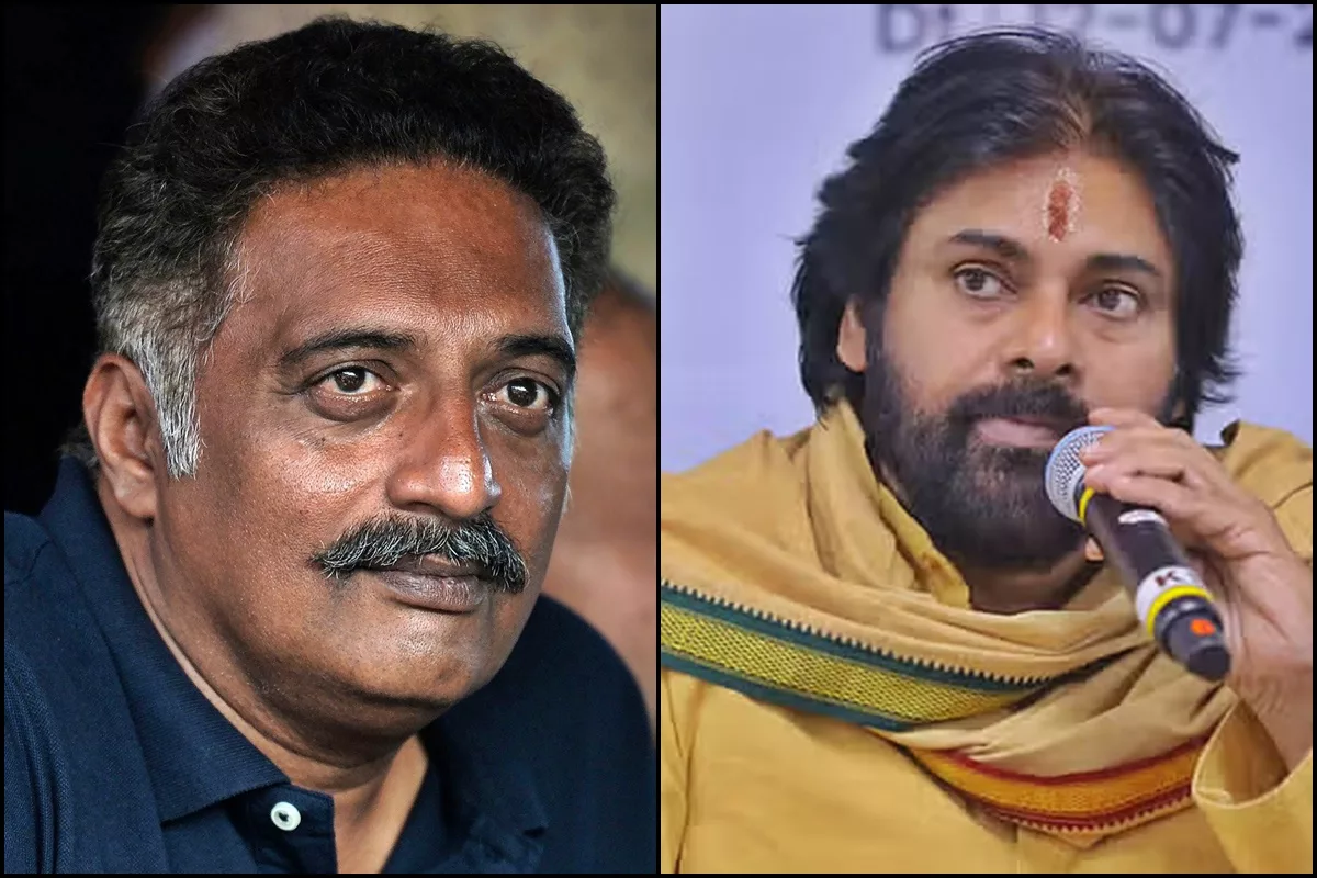 "Don't impose your Hindi language on us": Prakash Raj responds to Pawan ...