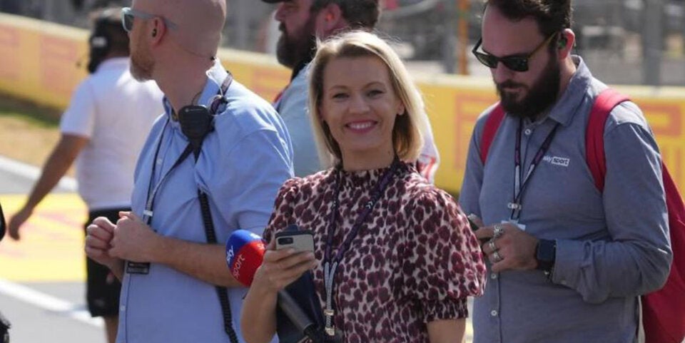 Sky-Reporterin bricht Formel-1-Übertragung ab