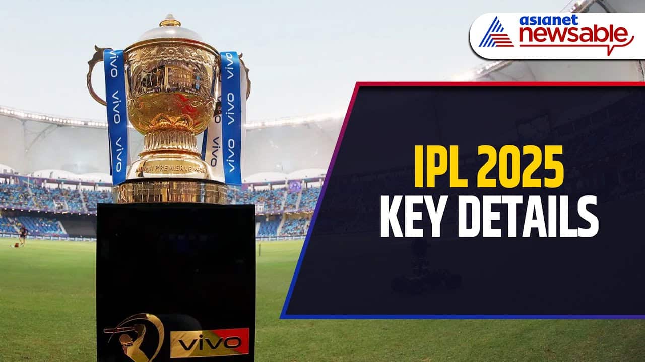 IPL 2025 Countdown Begins: Groups, Playoff Venues & Key Match Dates