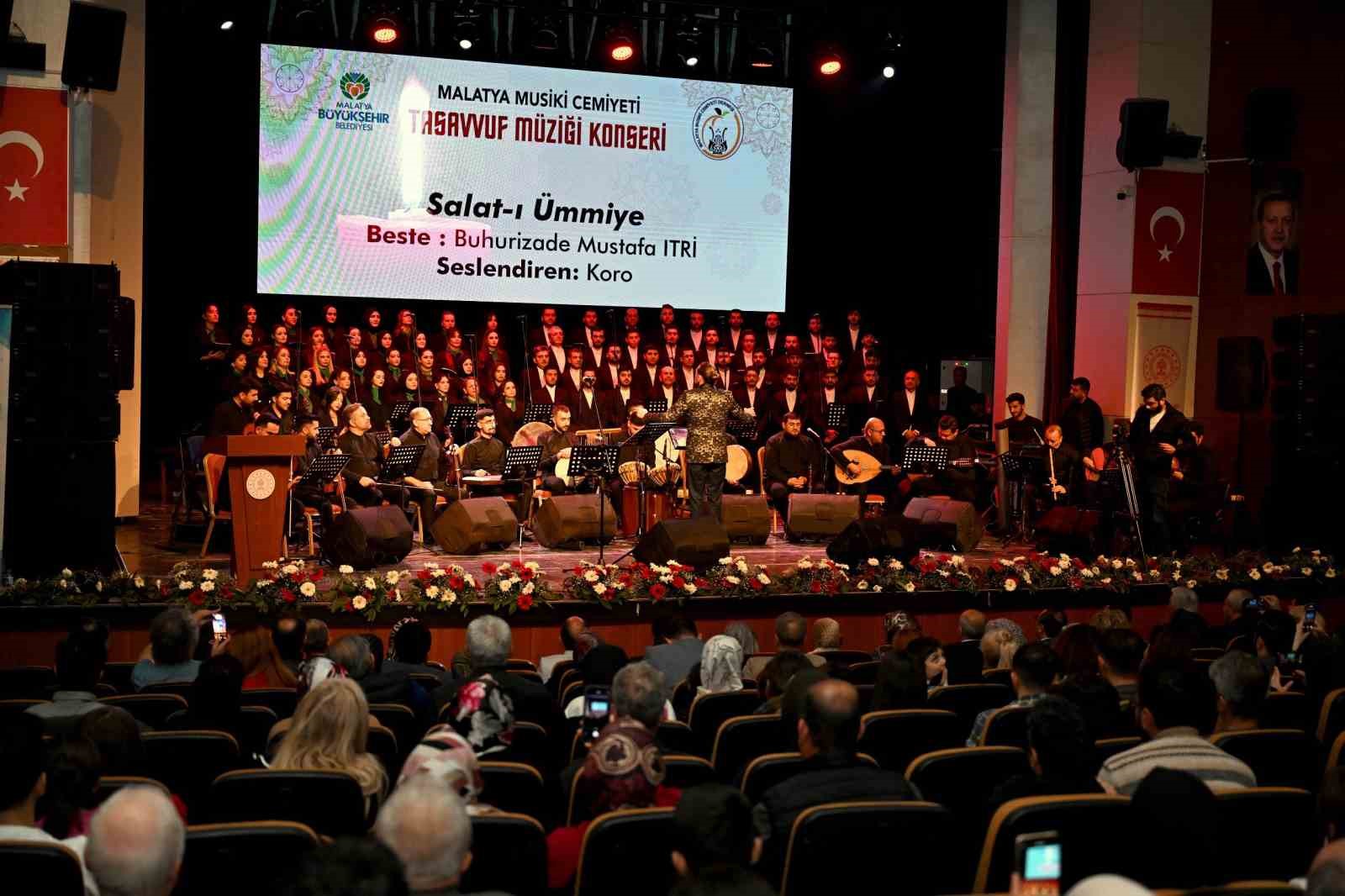 Malatya Musiki Cemiyeti’nden unutulmaz Ramazan konseri