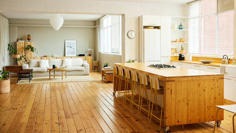 The Kitchen Island Lighting Mistake That's Causing Your Space To Look Dated