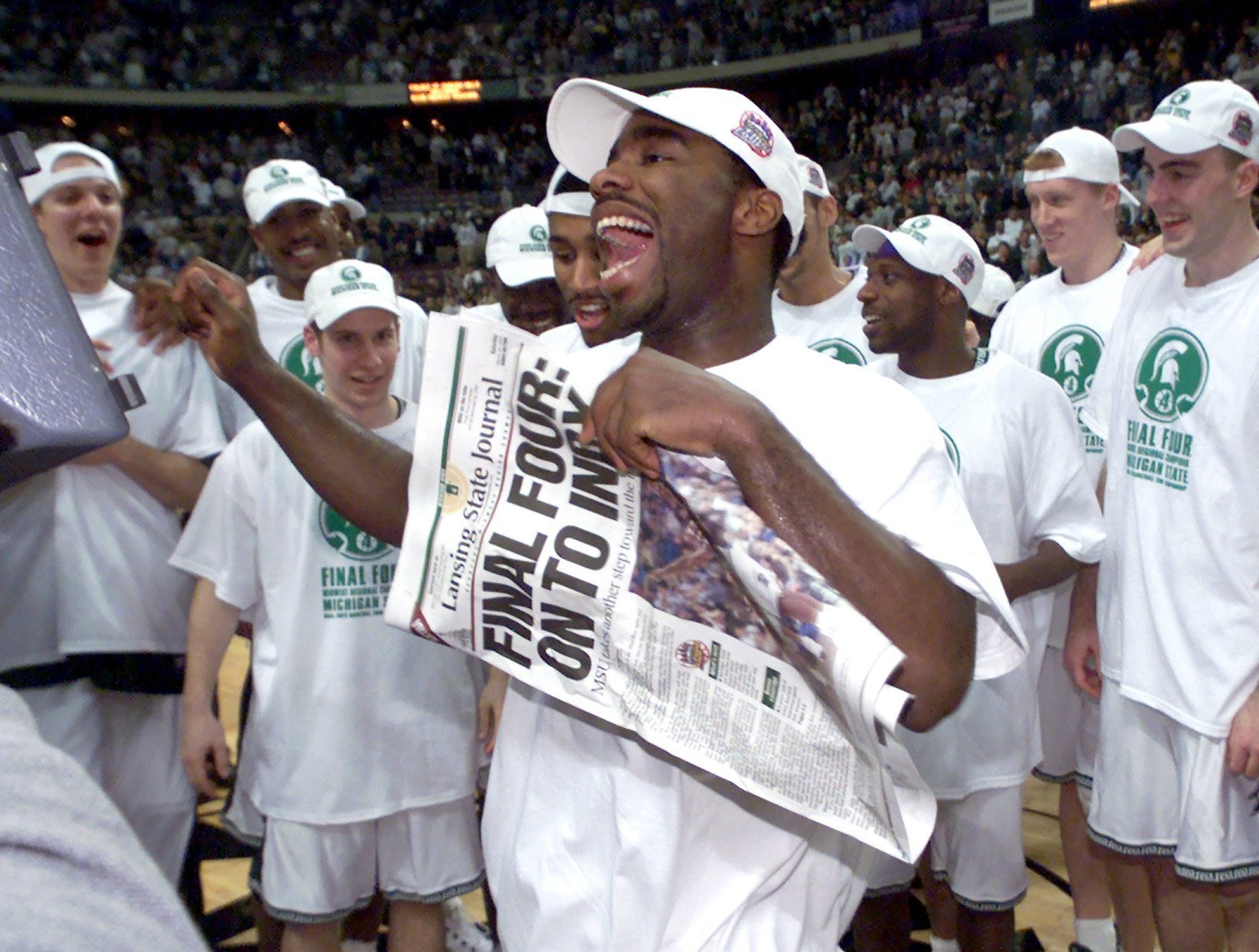 The roster and coaching staff of the 2000 Michigan State basketball ...