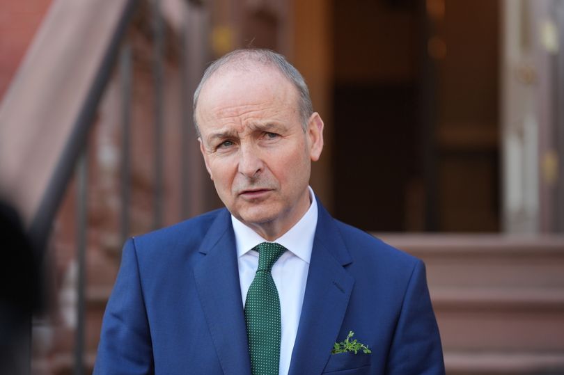 Taoiseach Micheal Martin rules himself out of the 2025 Presidential ...