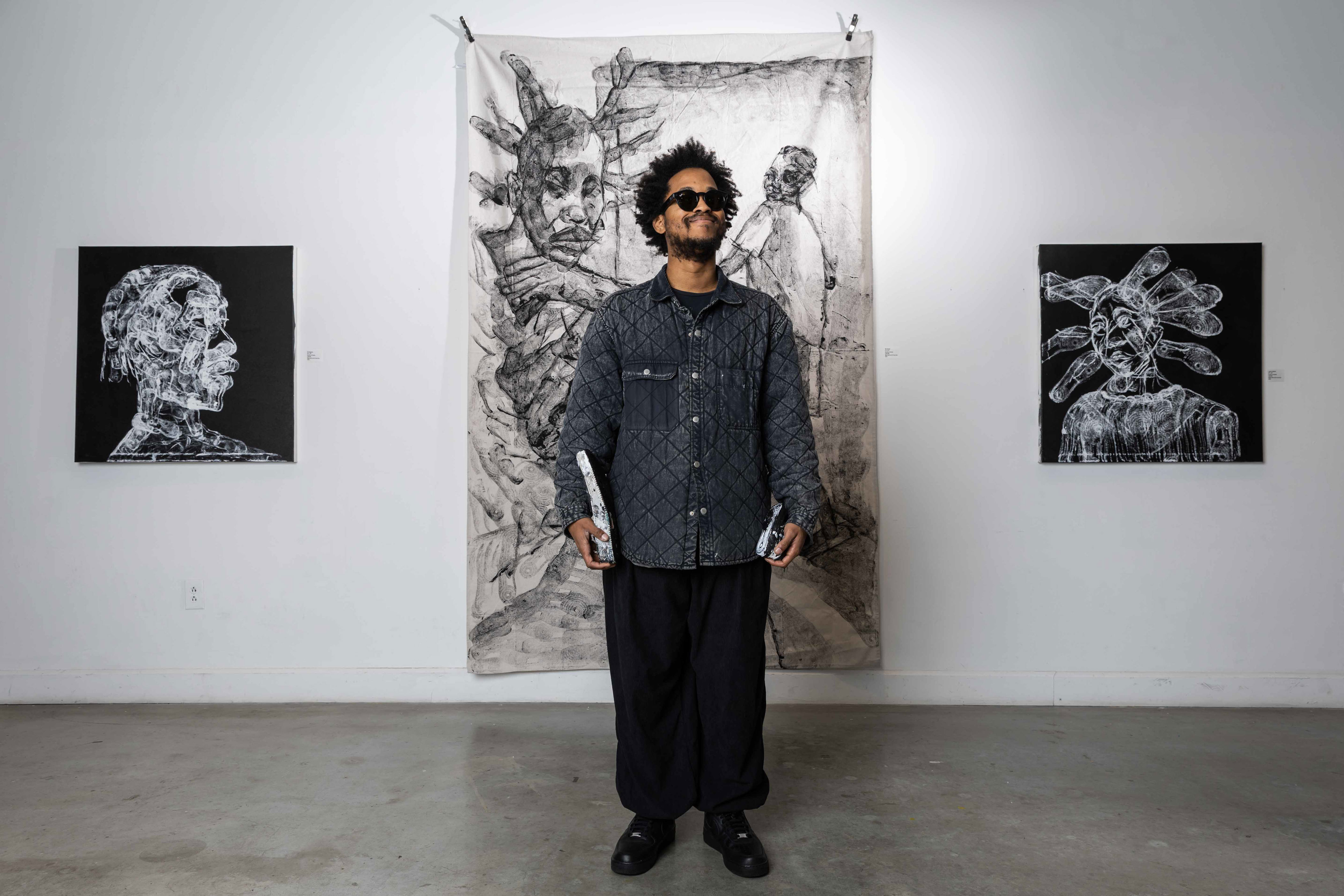 Delaware artist creates viral Mac Miller 'Balloonerism' album cover