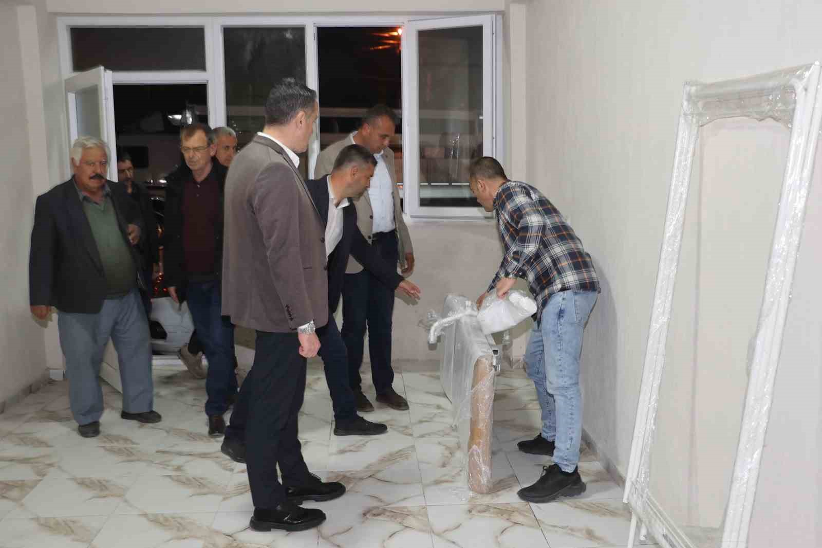 Haydarlı Mahallesi’nde Yeni Doktor Muayene Odası hizmete girdi