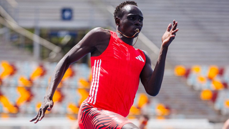 Australian sprint sensation Gout Gout, 17, runs fastest 200m time in ...