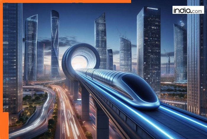 Hyperloop Train BIG Update: India to achieve another milestone as IIT ...