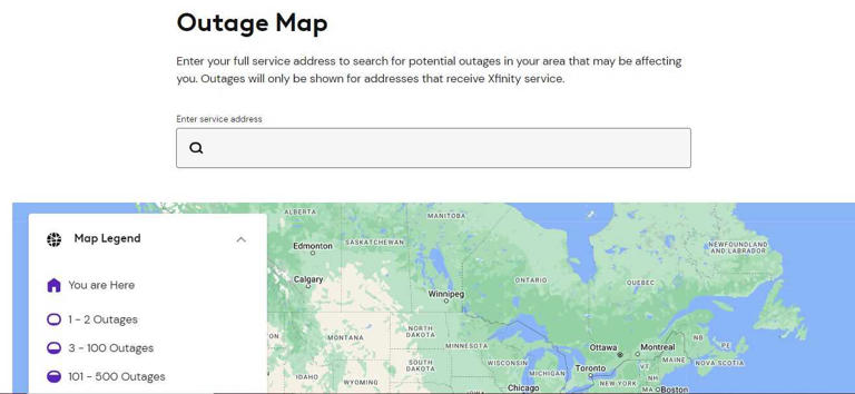 Xfinity router: What does the white blinking light mean?
