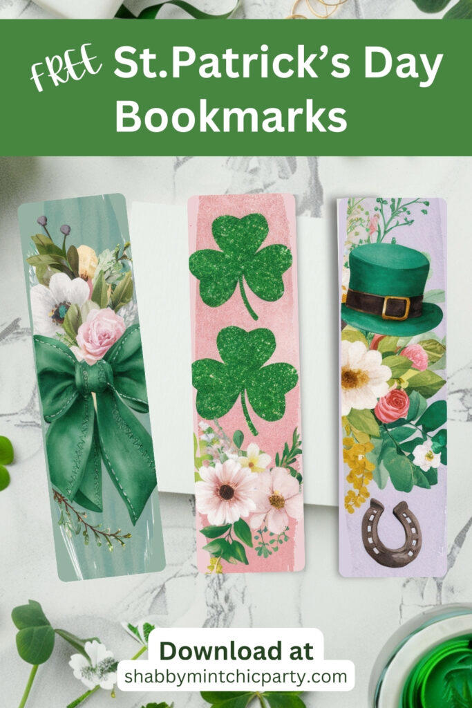 Celebrate St. Patrick’s Day with These Free Printable Bookmarks