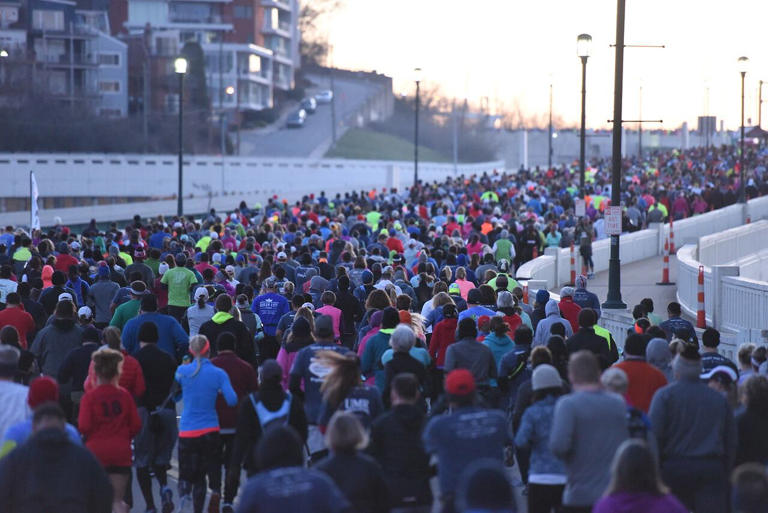 Heart Mini Marathon race delayed due to the weather