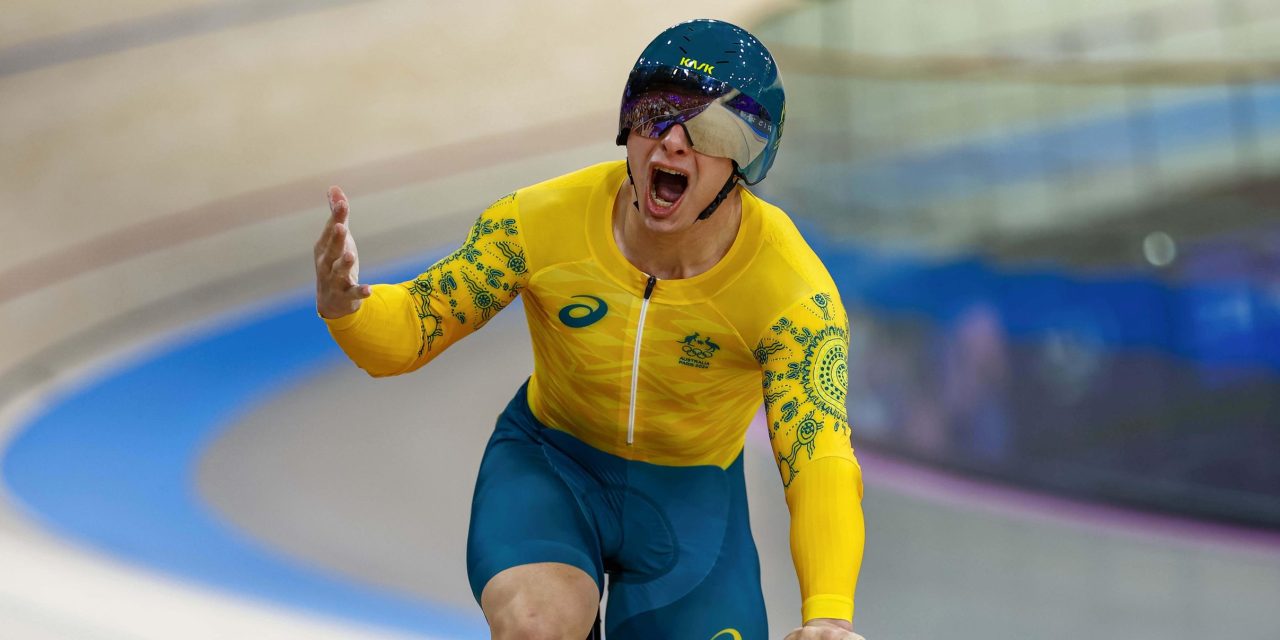 Wereldrecord van Harrie Lavreysen gesneuveld in Turkije