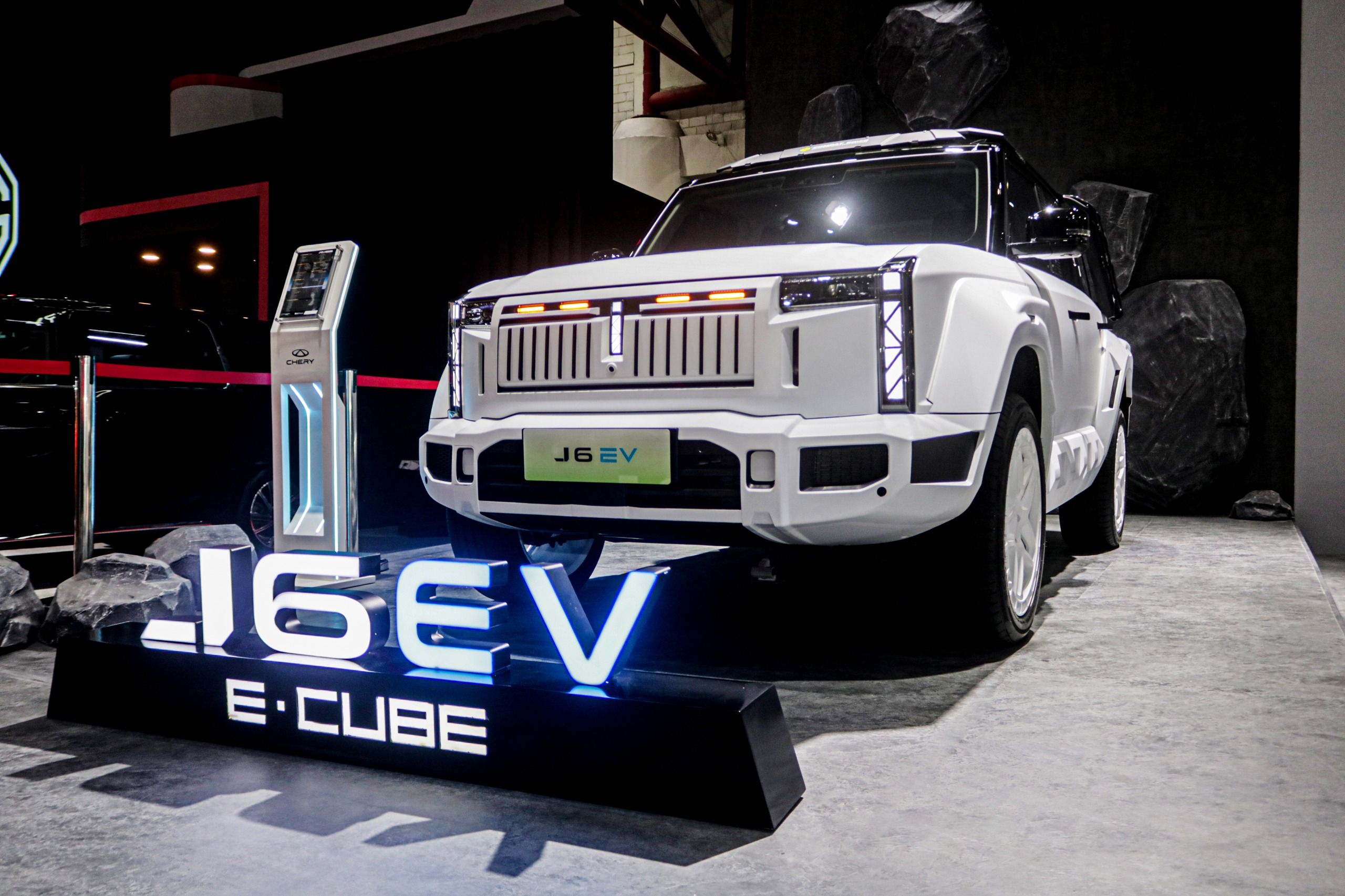 Chery J6 EV Tampil Beringas di Awal Tahun 2025, Jual Sebanyak Ini Dalam ...