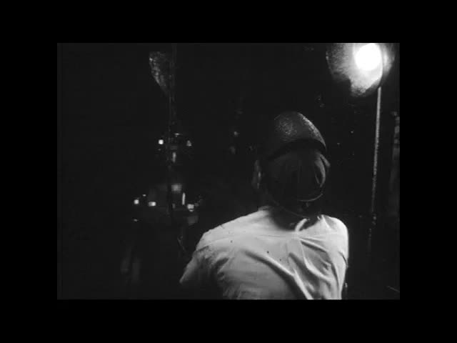 Metal Clothing Factory Footage (silent, 1950s)