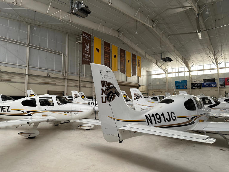 Ready for takeoff: How Western Michigan University trains the next ...