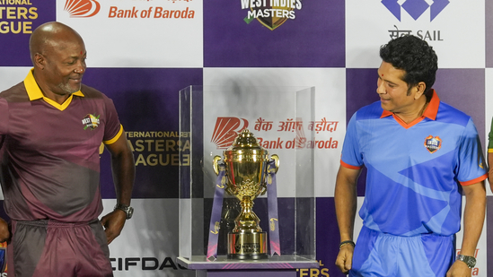 India Masters vs West Indies Masters Live Score, IML 2025 Final ...