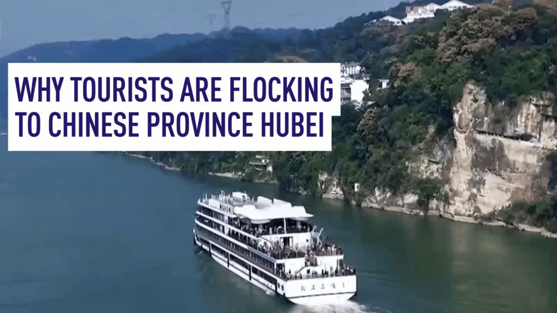 Why tourists are flocking to Chinese province Hubei