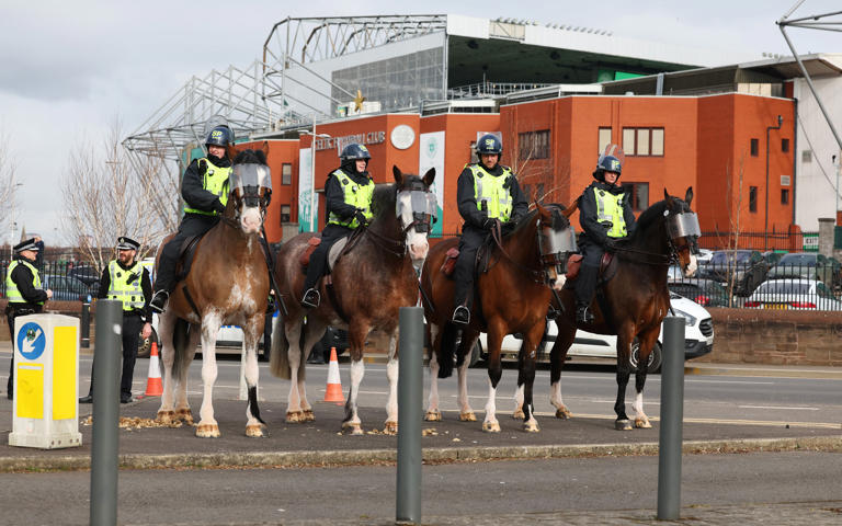 Celtic 2-3 Rangers LIVE: Old Firm result, latest updates and reaction ...