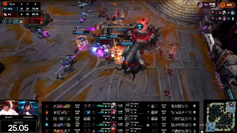 恭喜HLE ! HLE 3-1 KC，斩获先锋赛冠军！Zeka和Zeus游龙，Canna狂送