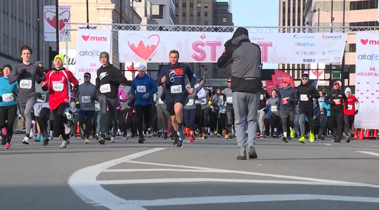 2025 Heart Mini Marathon delayed due to weather conditions