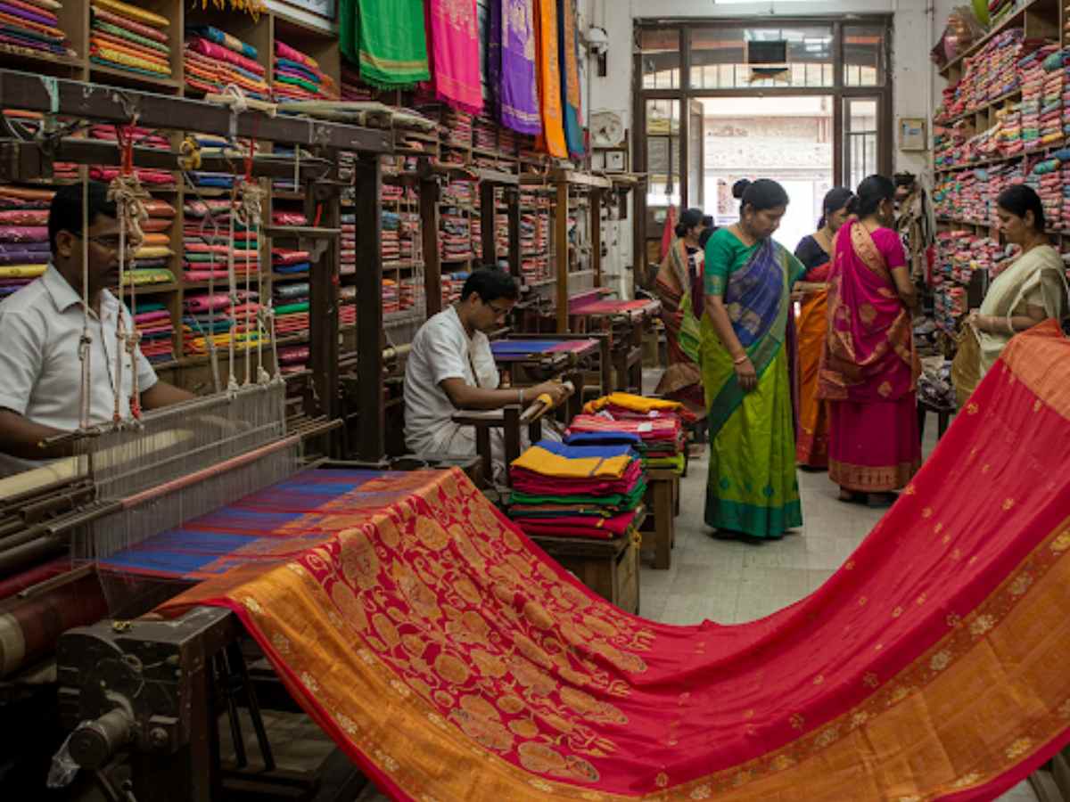 Kolkata's Handloom Secrets: Where To Watch Weaving Live