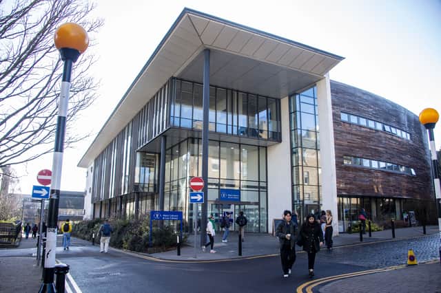 'Real danger' Scottish university will go to the wall, warns think tank