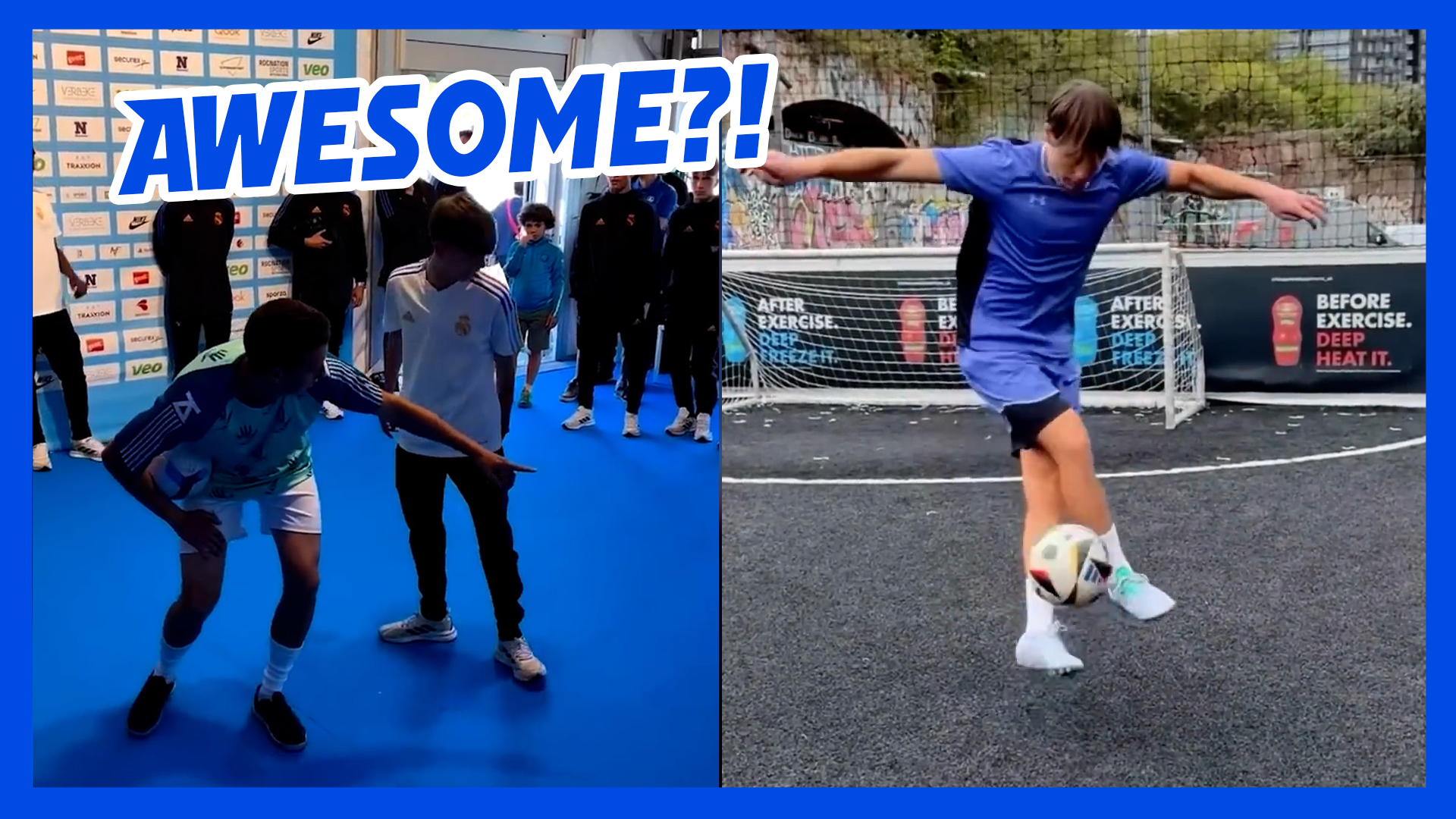 Football Freestyle Tricks So Good, They Feel Unreal! ⚽