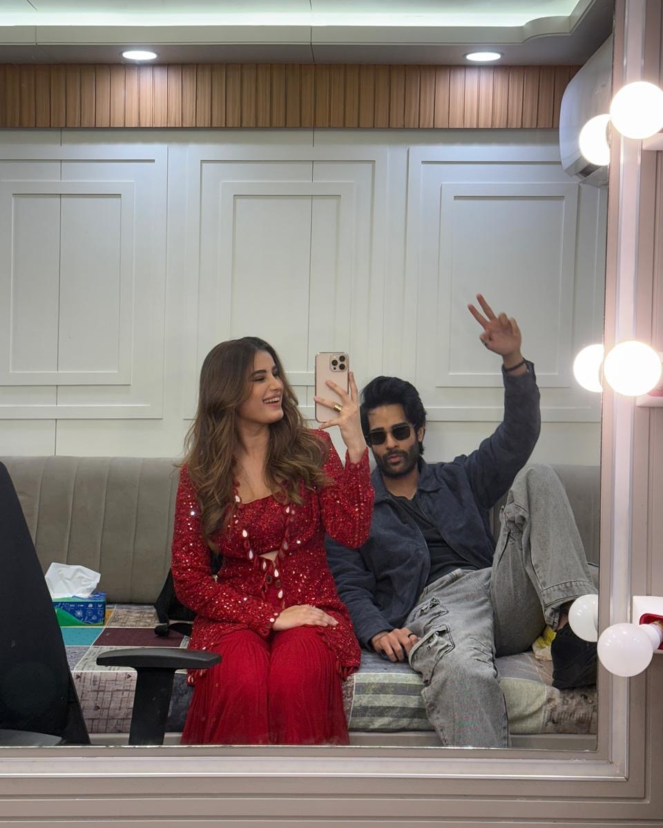 Aaman Devgan Shares Throwback PICS On 'Sunshine Girl' Rasha Thadani's ...