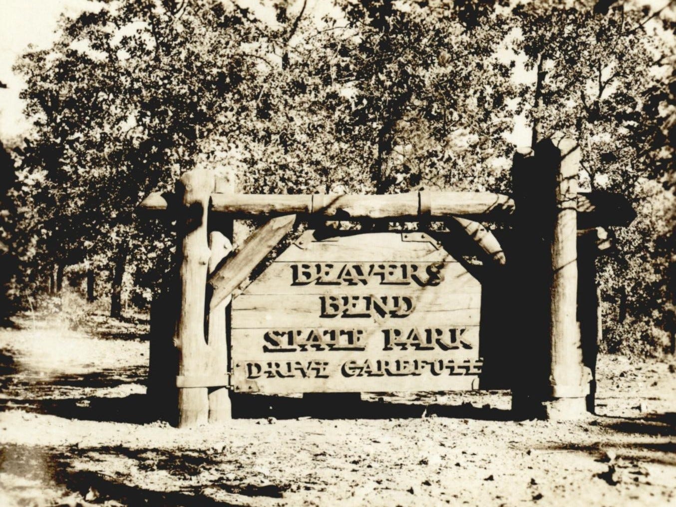 How the natural beauty of Oklahoma state parks you enjoy today was ...