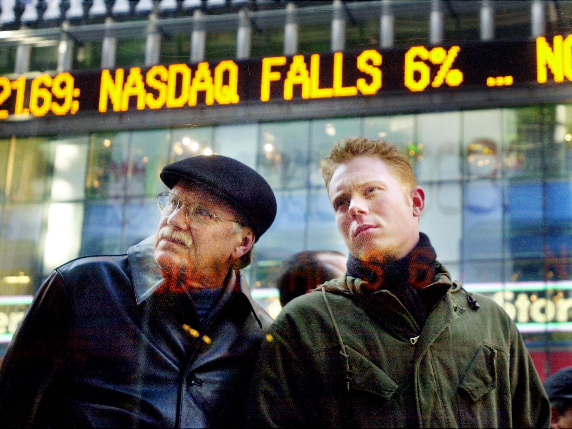 On the anniversary of the dot-com bubble bursting, is history repeating ...