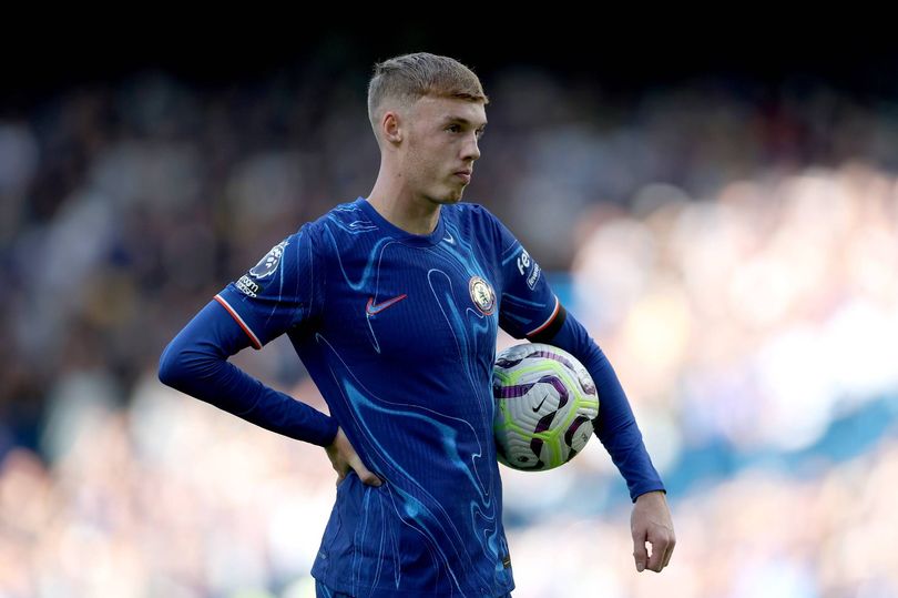 Reason why Enzo Maresca left out Cole Palmer for Chelsea's key clash ...