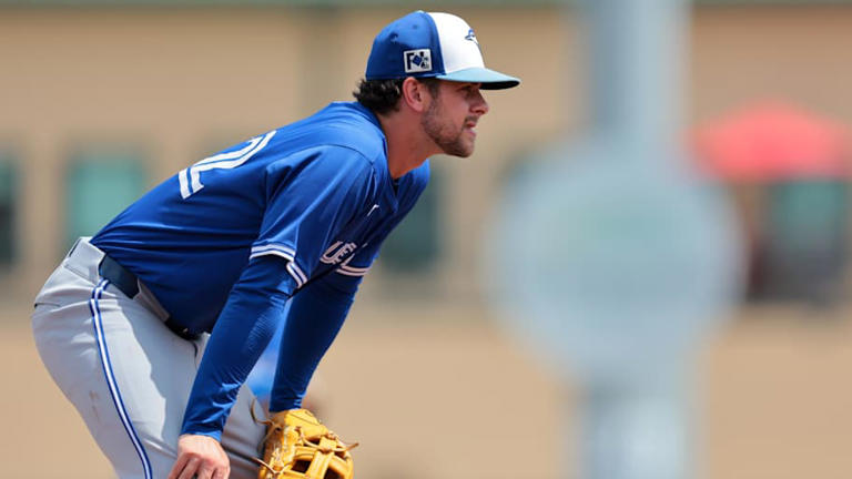 Toronto Blue Jays probable pitchers & starting lineups vs. Atlanta ...