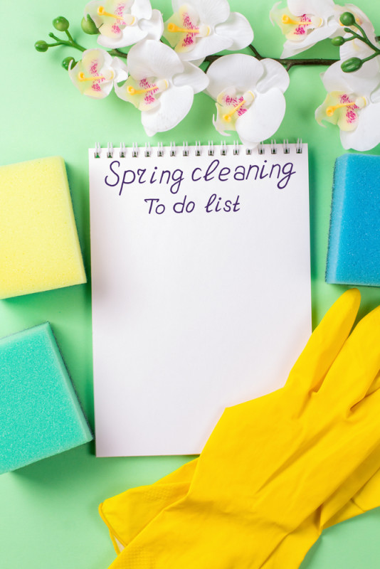 Influencer's 'Secret' Checklist for Must-Do Spring Cleaning Tasks Makes ...